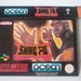 Super Nintendo Shaq Fu Box - Etsy