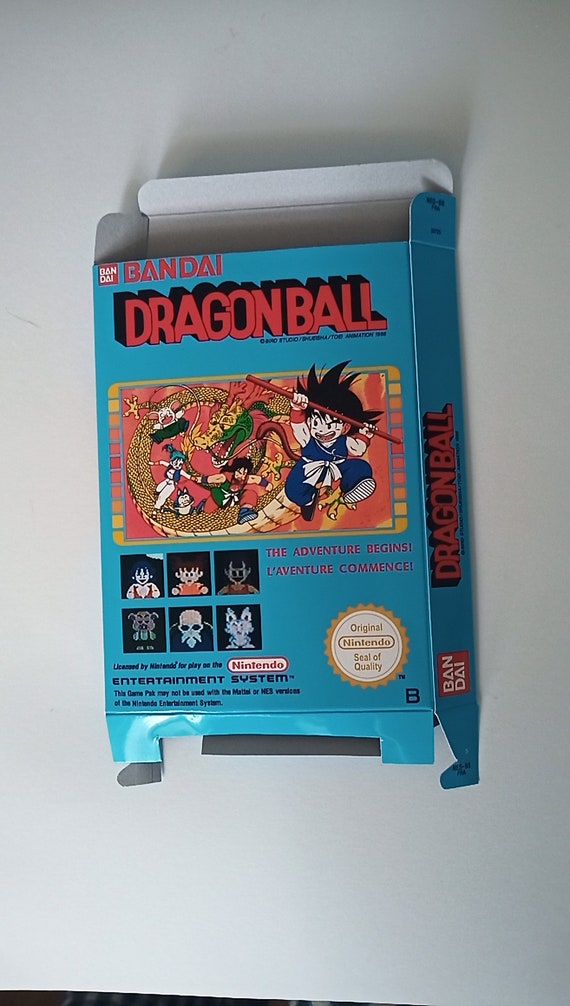 Nintendo Nes Dragon Ball box | Etsy