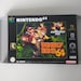 Nintendo 64 Donkey Kong 64 Box - Etsy