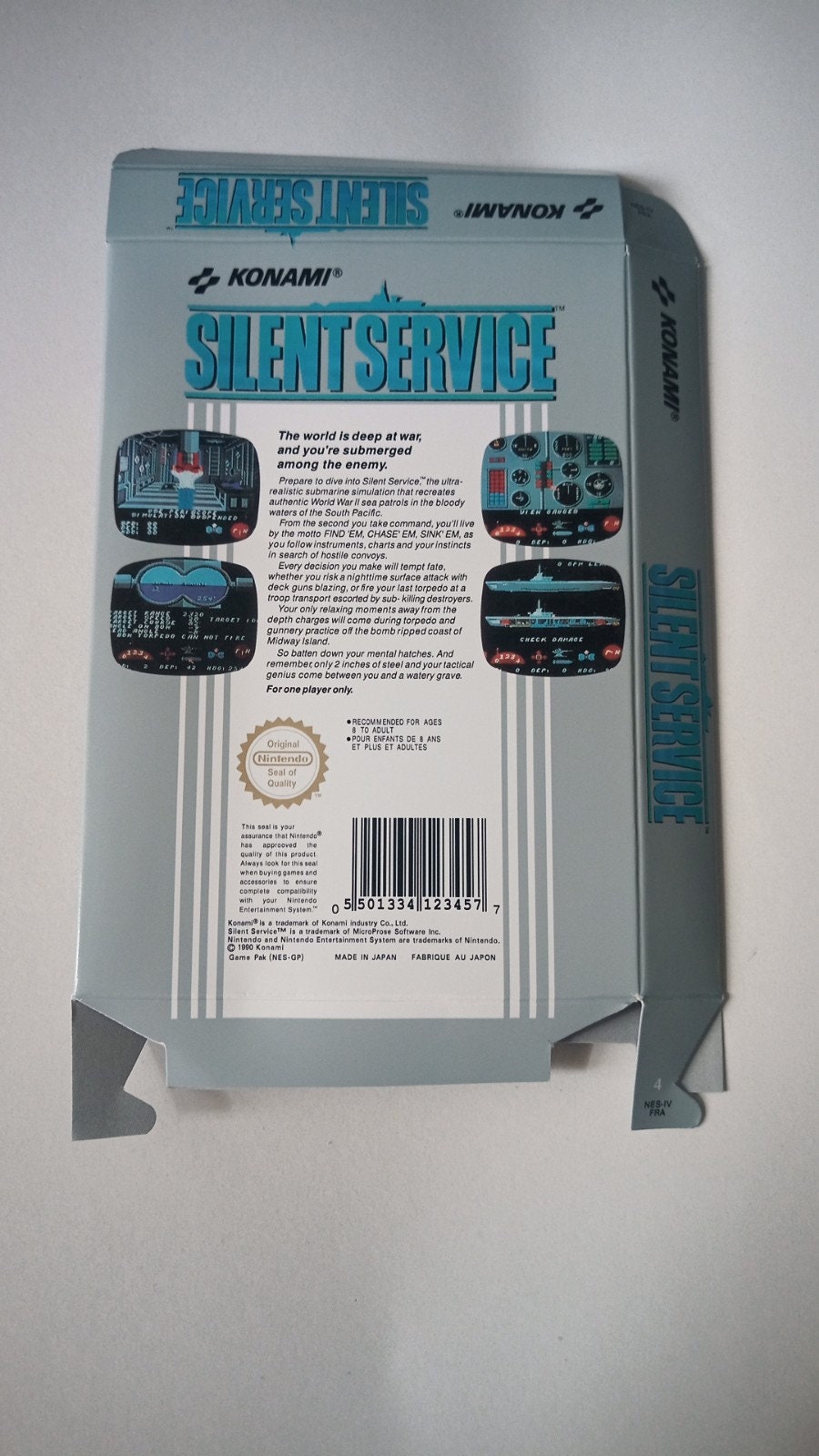 Nintendo Nes Silent Service Box - Etsy Canada