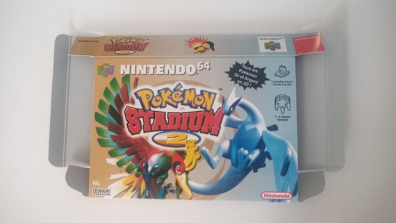 Nintendo 64 Pokemon Stadium Box | Etsy