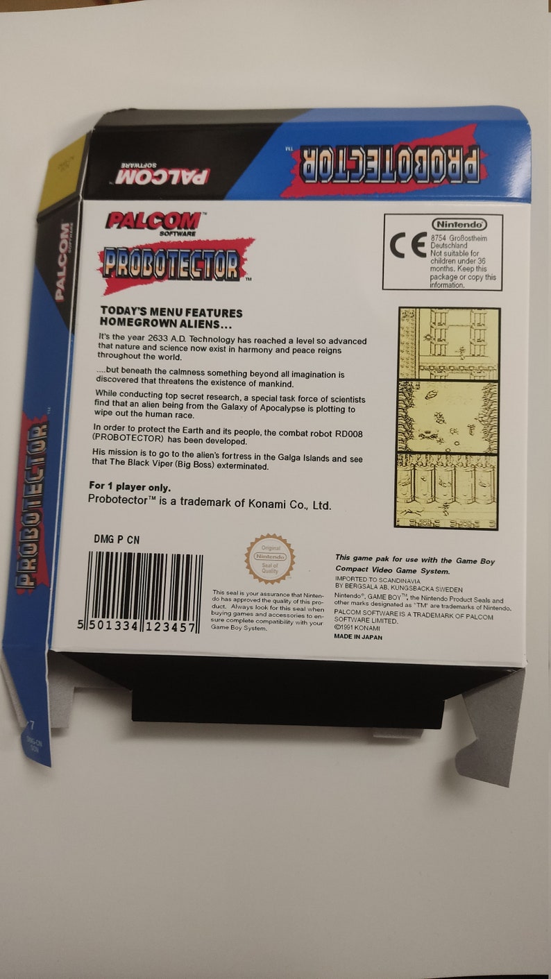 Game Boy Probotector Box - Etsy