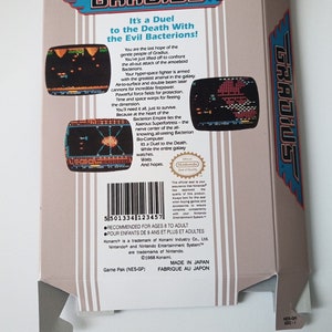 Nintendo Nes Gradius Box - Etsy
