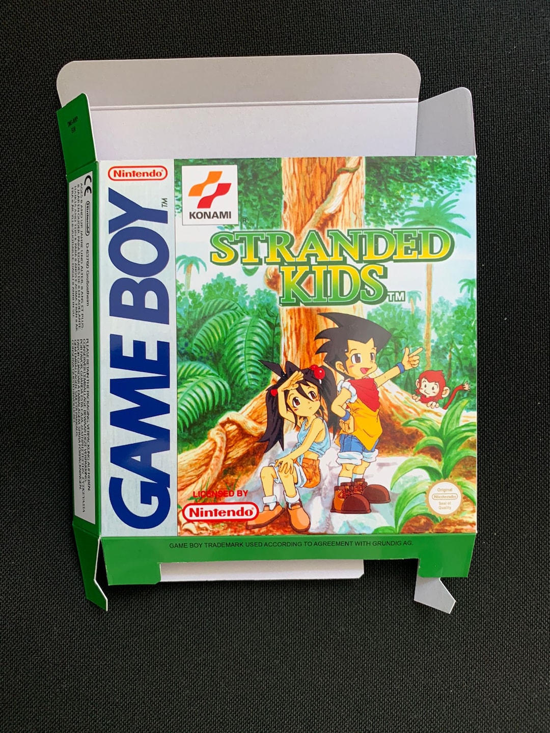 Game Boy Stranded Kids Box - Etsy