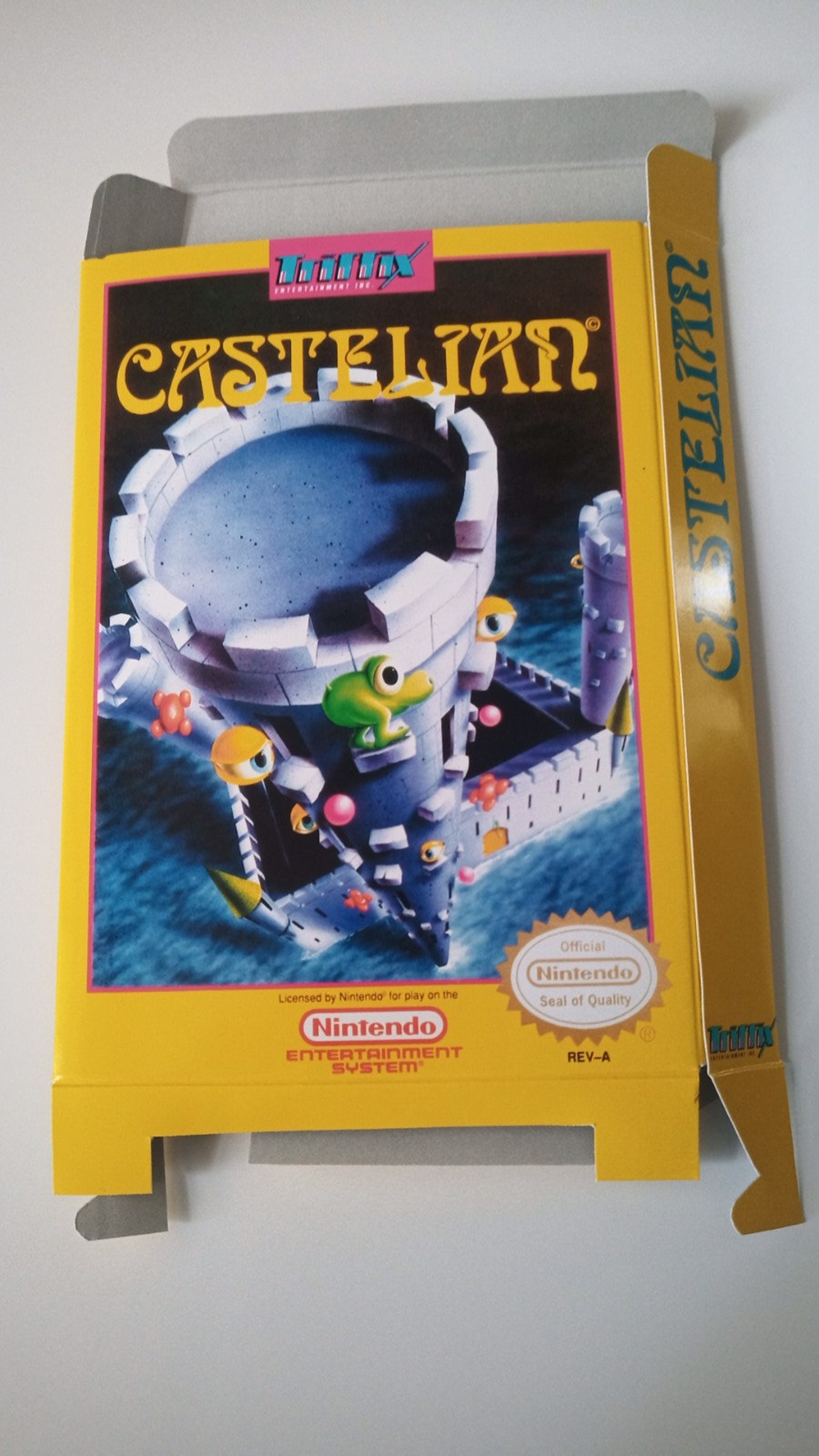 Caja nintendo Nes Castelian - Etsy España