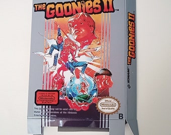 NES Replacement Box the Goonies 2 NO GAME Included - Etsy