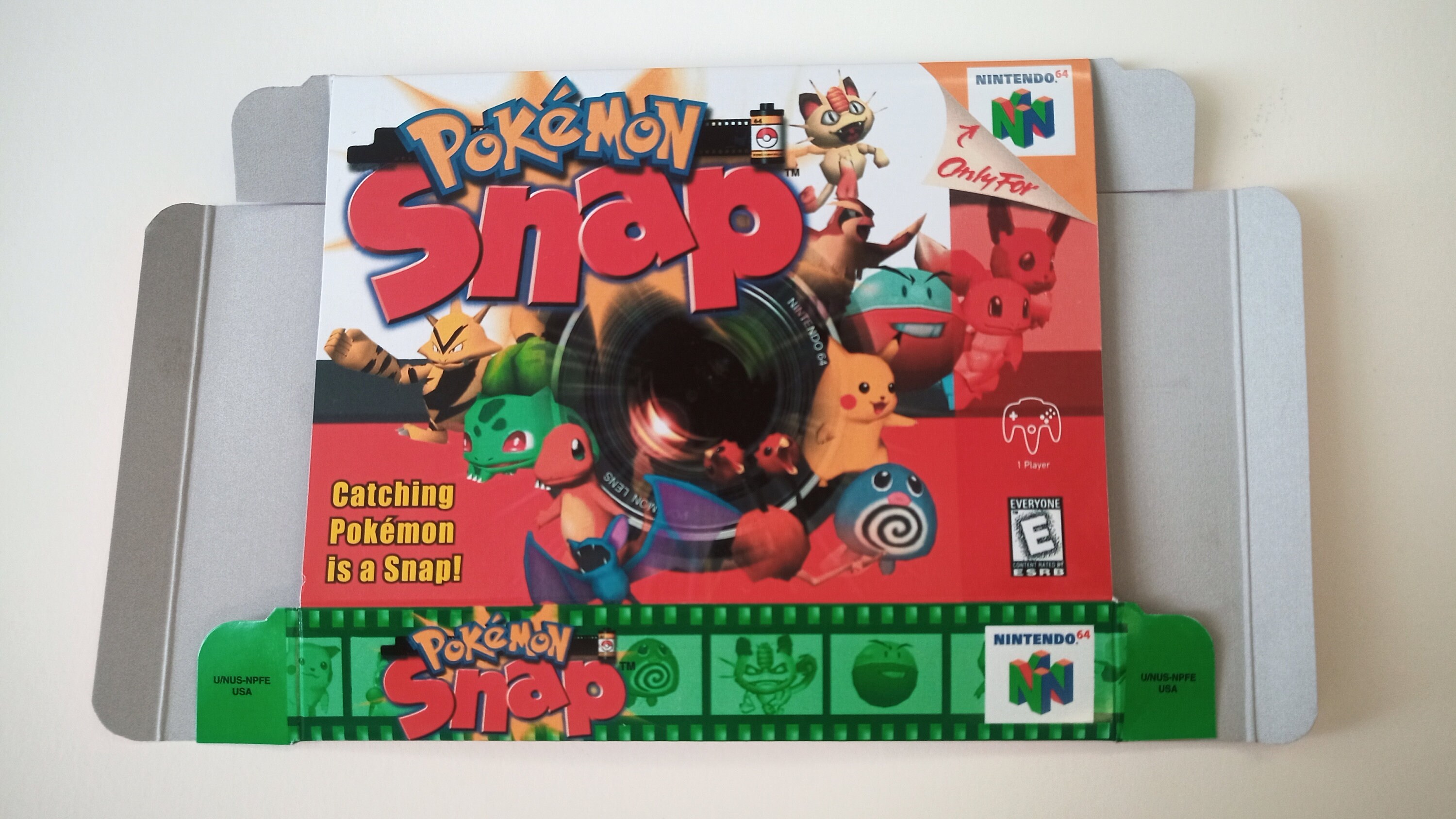 Nintendo 64 Pokemon Snap USA Box - Etsy UK