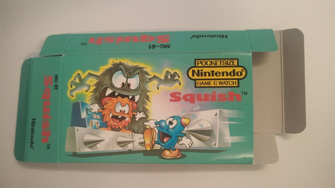 Game & Watch Squish Box - Etsy