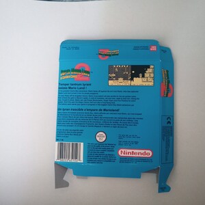 Nintendo Game Super Mario Land 2 Box - Etsy