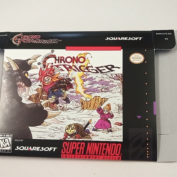 Chrono Trigger Box - Etsy