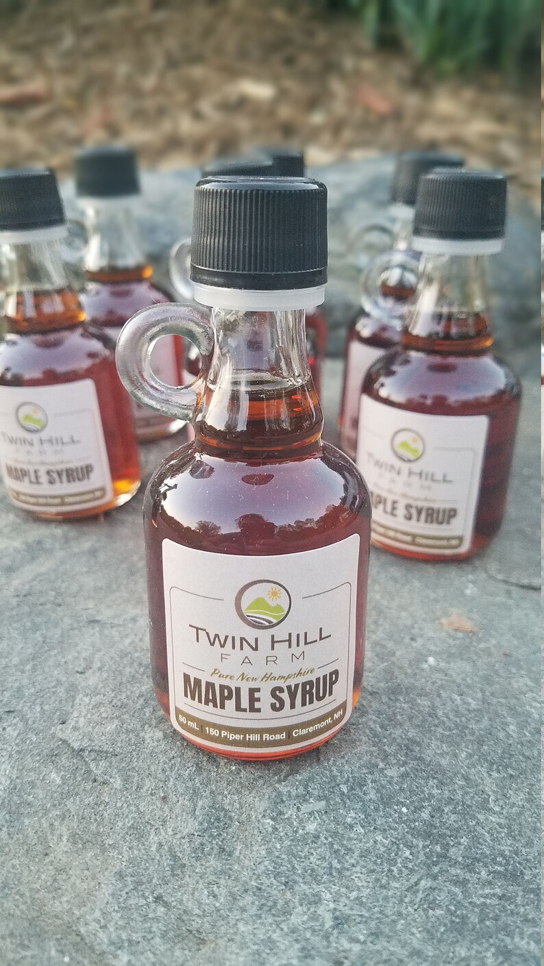 50ml Maple Syrup, Set of 12 - Etsy