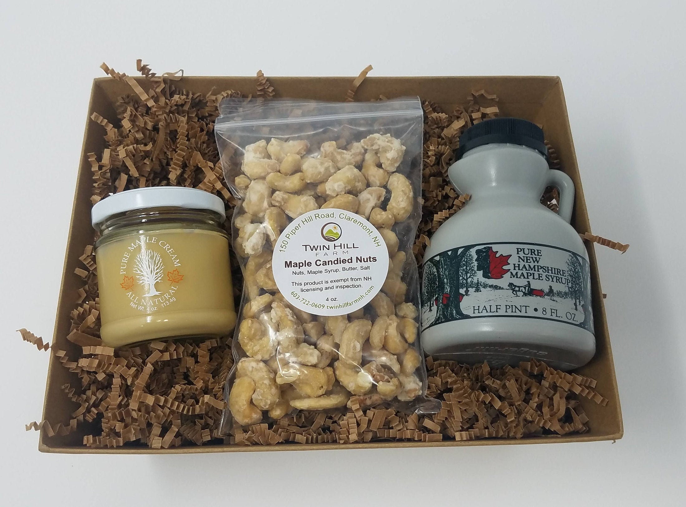 Sampler Set: Maple Syrup, Candied Nuts & Maple Cream - Etsy