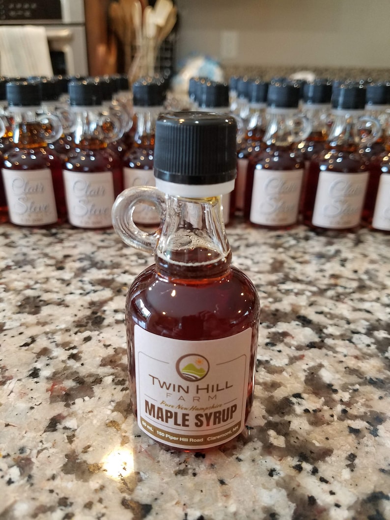 50ml Maple Syrup, Set of 12 - Etsy