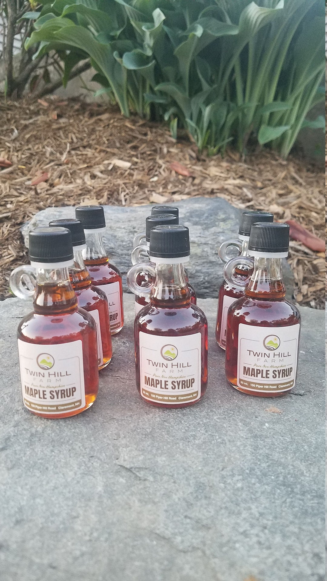 50ml Maple Syrup, Set of 12 - Etsy