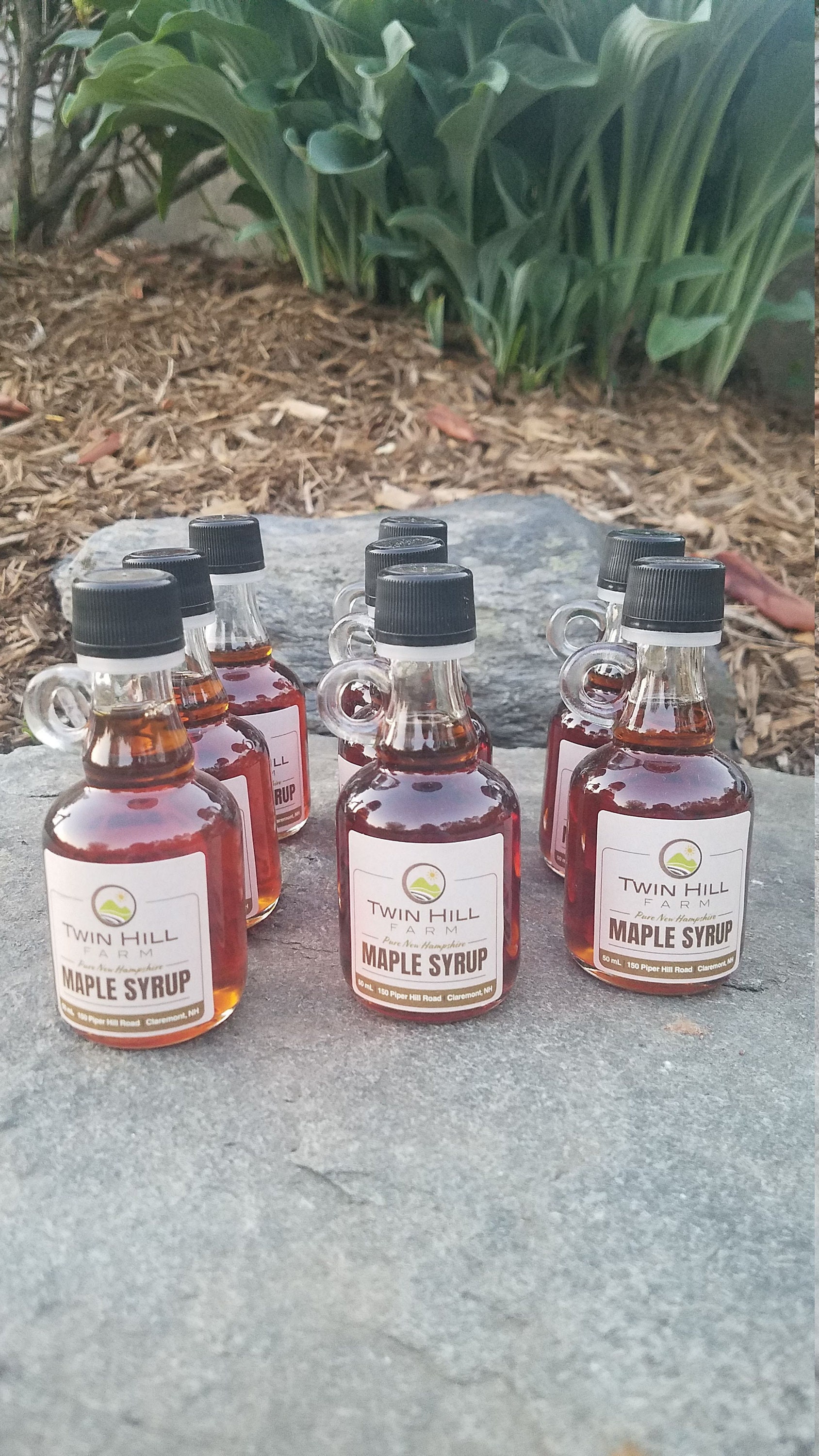 50ml Maple Syrup, Set of 12 - Etsy