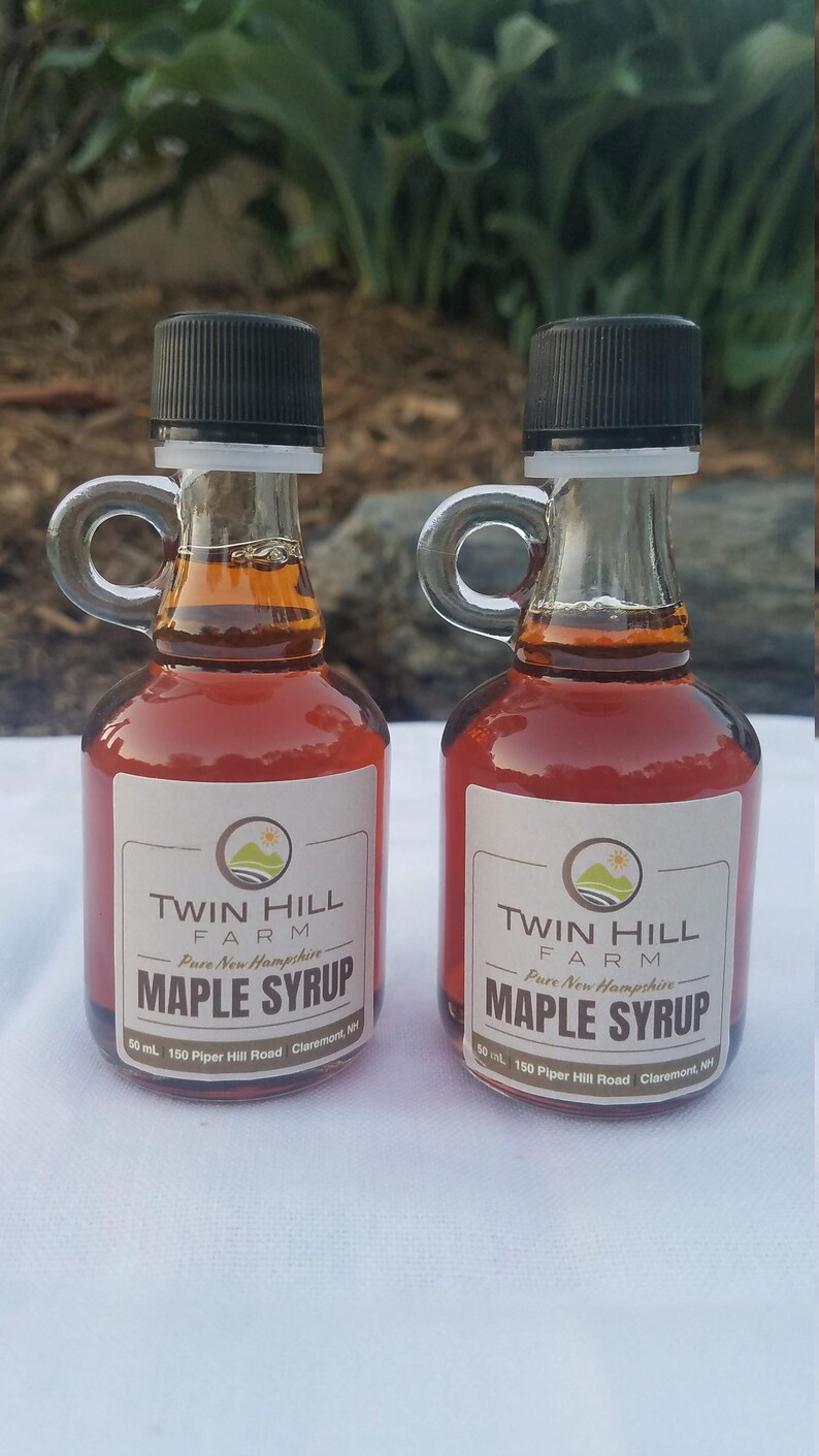 50ml Maple Syrup, Set of 12 - Etsy