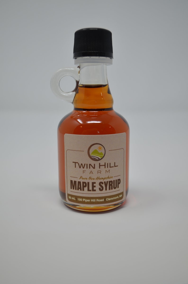 50ml Maple Syrup, Set of 12 - Etsy