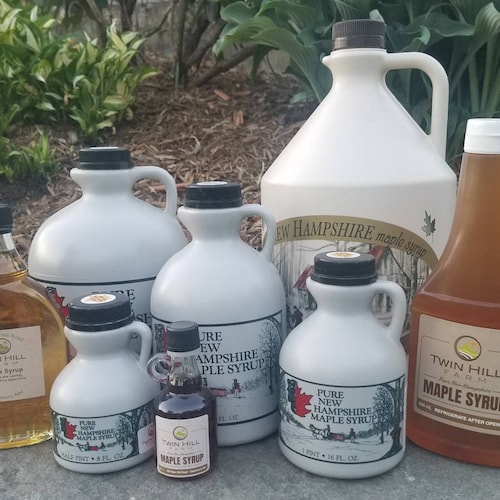 Pure Wisconsin Maple Syrup Gallon - Etsy