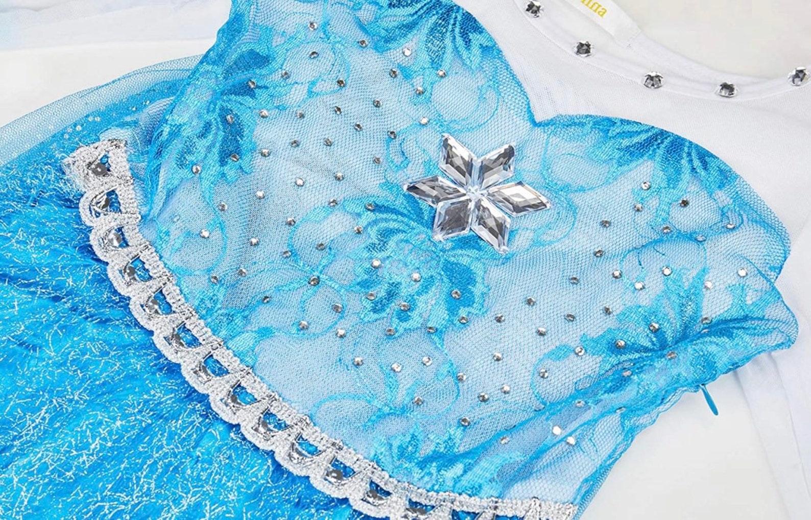 Ice Queen Dress Frozen Inspired Dress Elsa Birthday Dress | Etsy