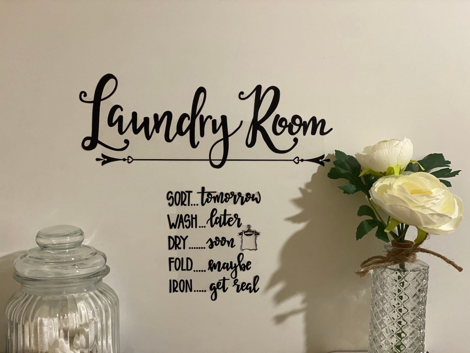 Laundry Room Wall Decal Laundry Room Decor Laundry Room | Etsy