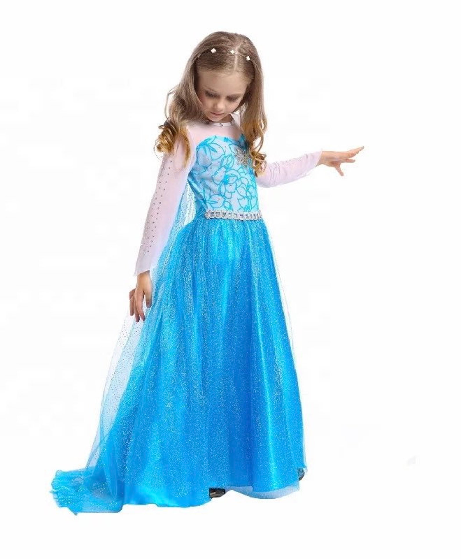 Ice Queen Dress Frozen Inspired Dress Elsa Birthday Dress | Etsy