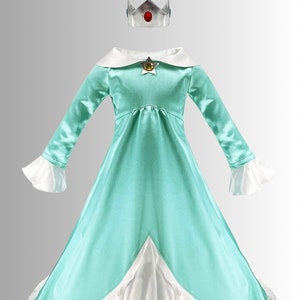 Princess Peach Costume Dress for Women, Princess Peach Dress Up, Super ...