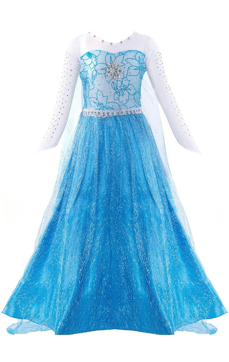 Ice Queen Dress Frozen Inspired Dress Elsa Birthday Dress - Etsy