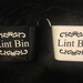 Lint Decal Laundry Room Decor Lint Bin Vinyl Decal for - Etsy