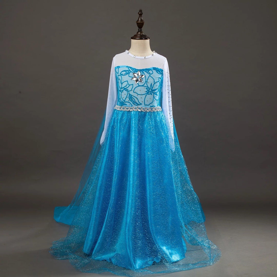 Ice Queen Dress Frozen Inspired Dress Elsa Birthday Dress - Etsy