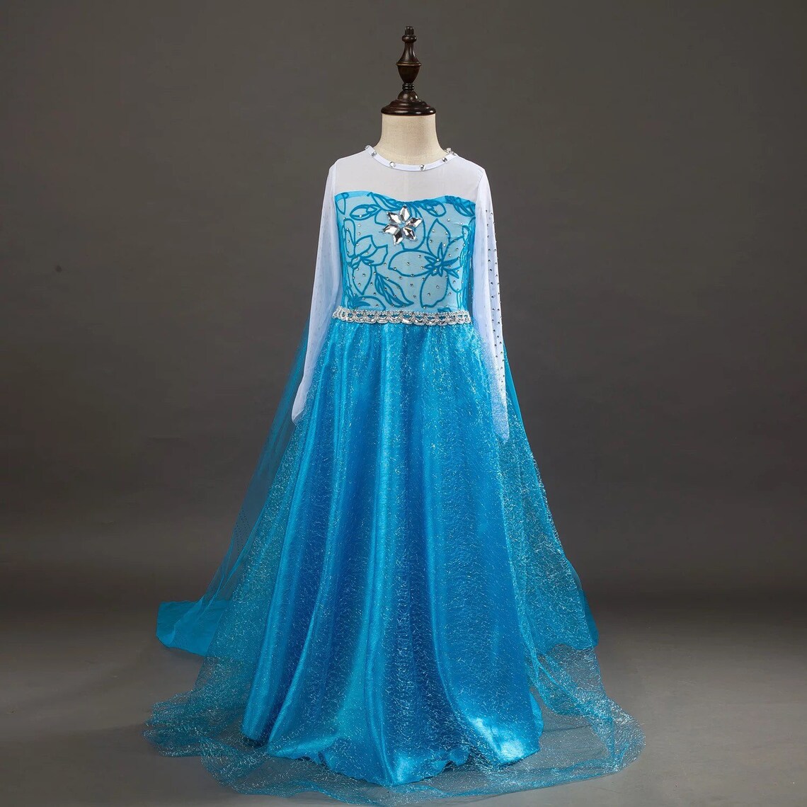 Ice Queen Dress Frozen Inspired Dress Elsa Birthday Dress | Etsy