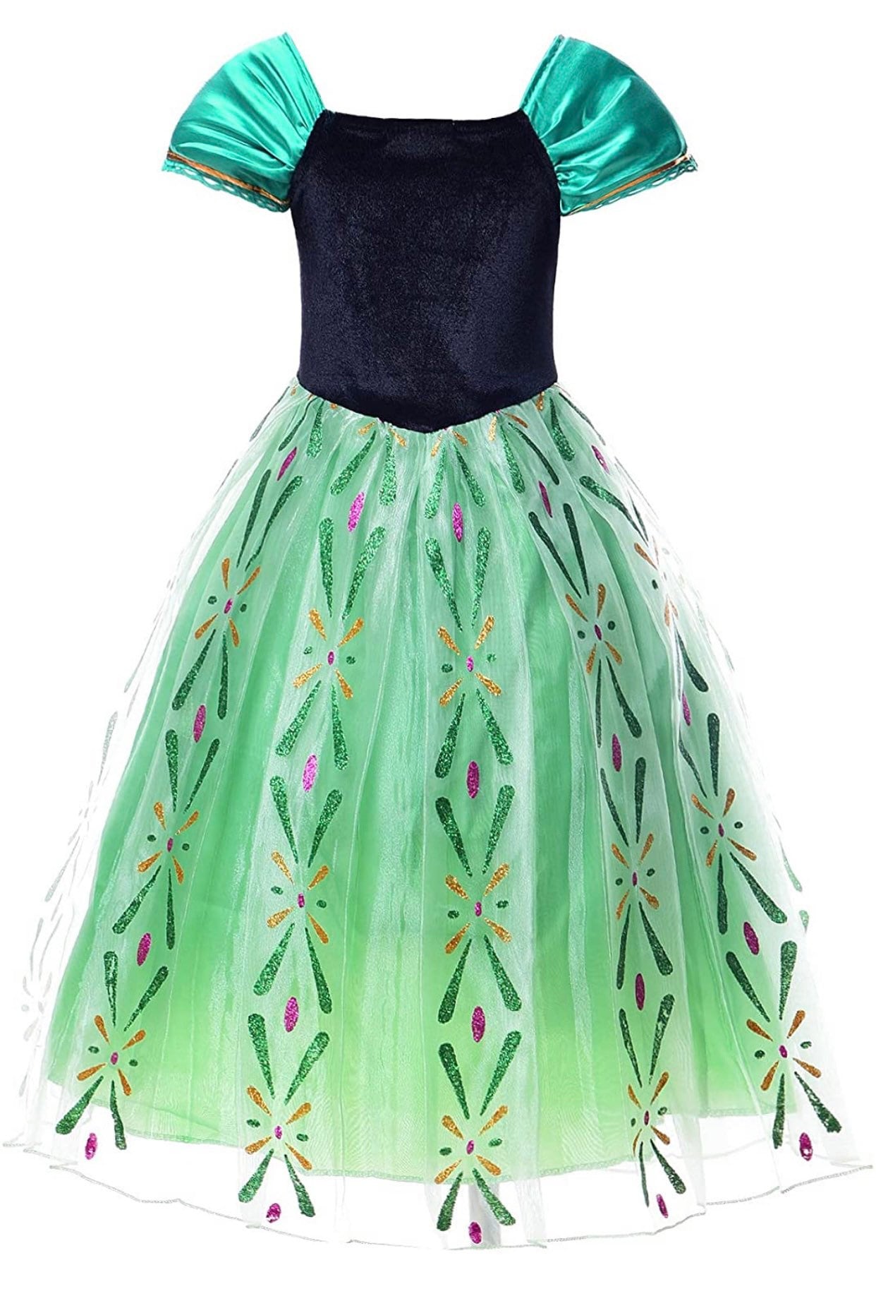 Anna Frozen Coronation Dress Frozen Dress Princess Anna | Etsy