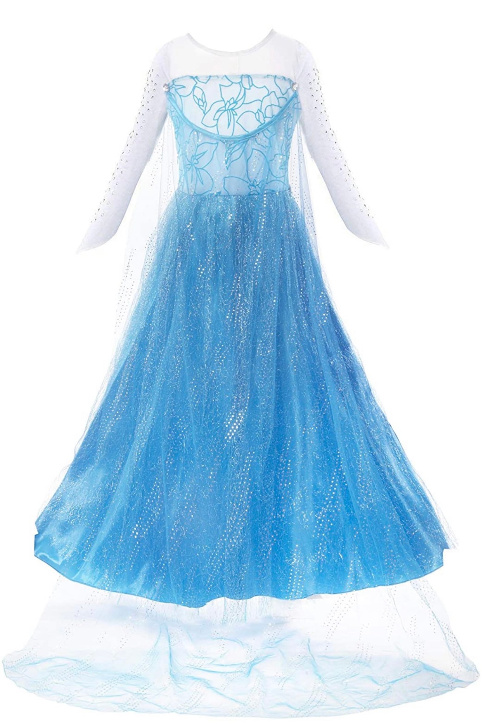 Ice Queen Dress Frozen Inspired Dress Elsa Birthday Dress | Etsy