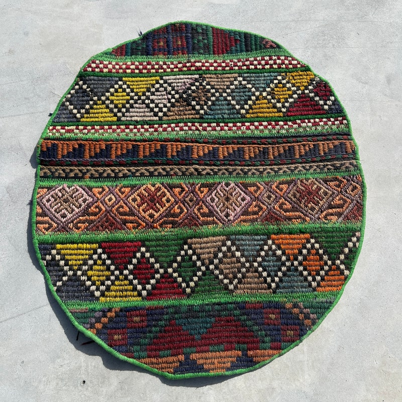 Patchwork Kilim Rug - Etsy