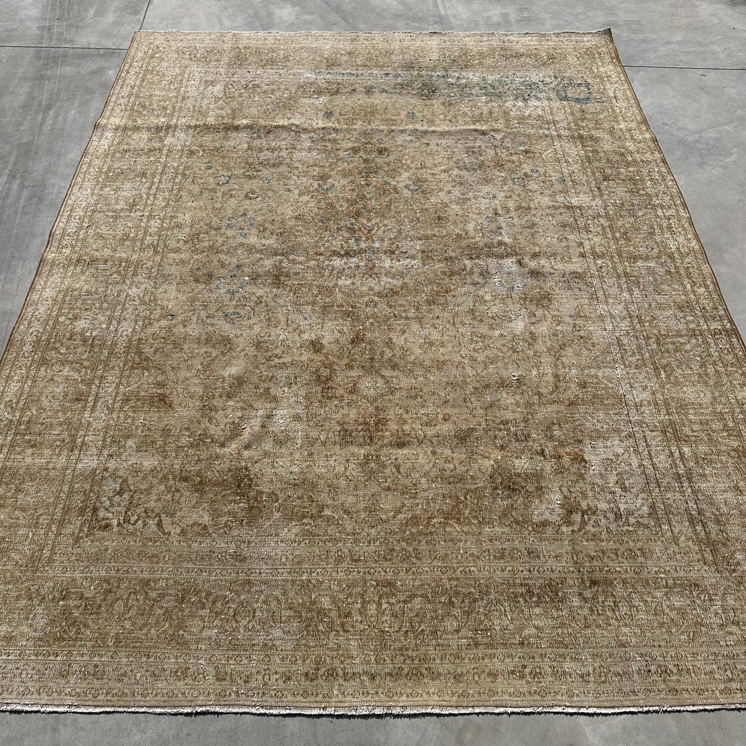 Vintage Rug, 10x13 Oversize Rugs, Turkish Rug, Middle Eastern Rug, Rugs ...