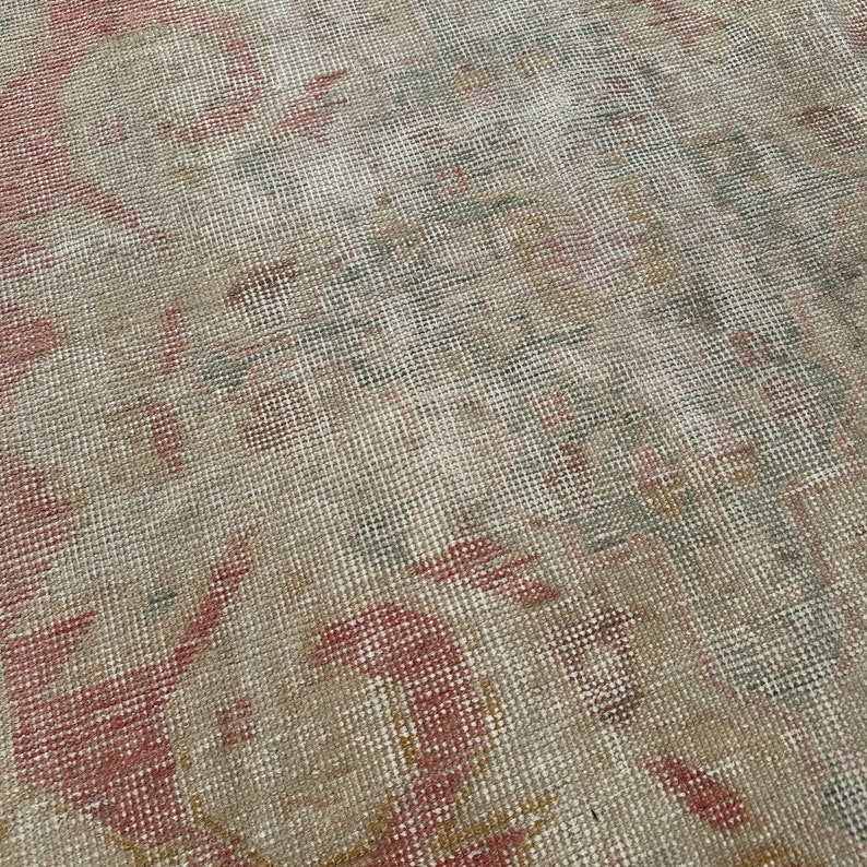 Vintage Rug, 3.9x7 Ft Area Turkish Rug, Red Gray Animal Print Rug - Etsy UK