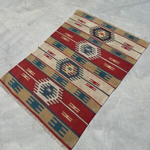 Turkish Kilim, Vintage Kilim, Small Kilim, Decorative Anatolian Kilim ...