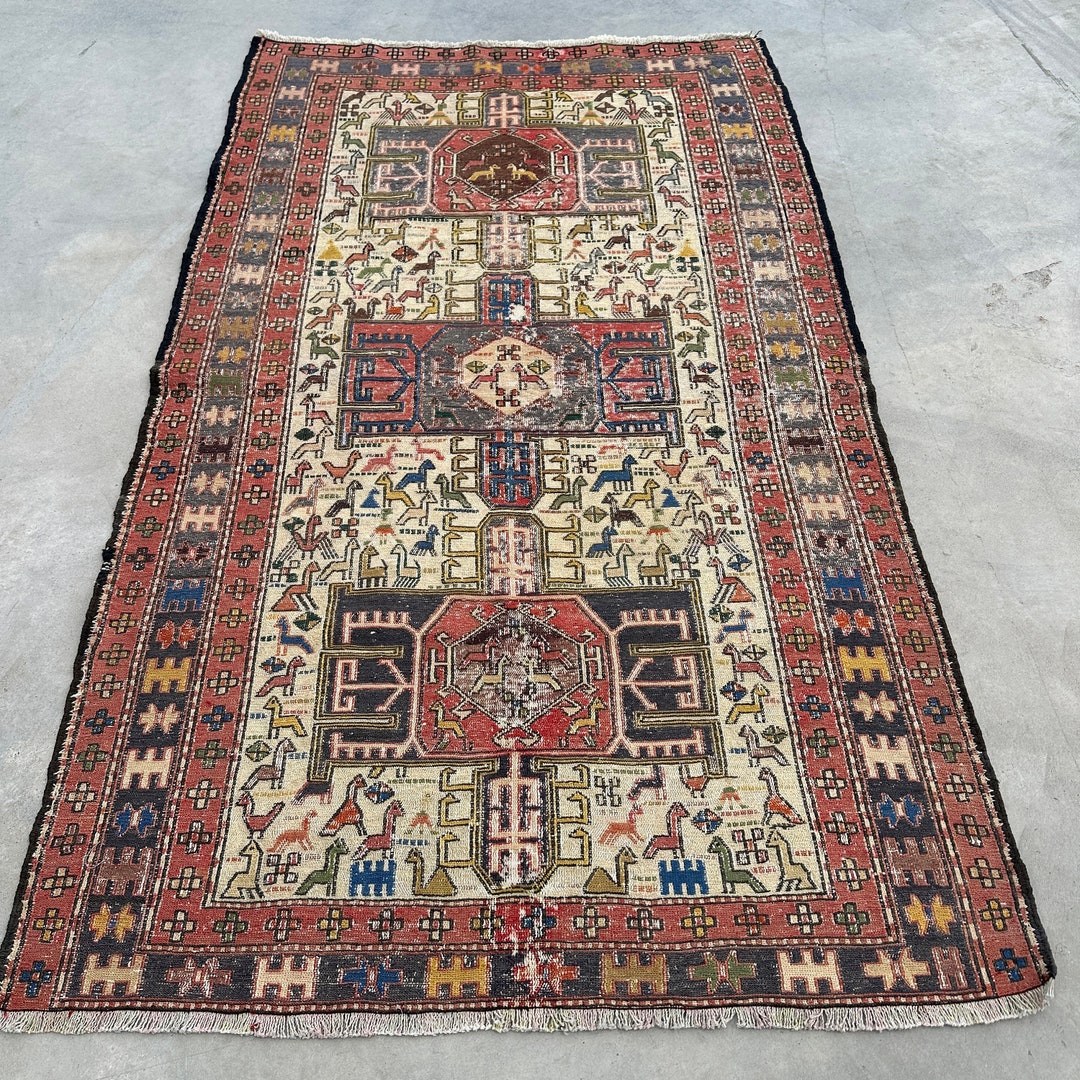 Turkish Kilim, Sumac Kilim, Accent Kilim, Vintage Kilim, Rugs for ...