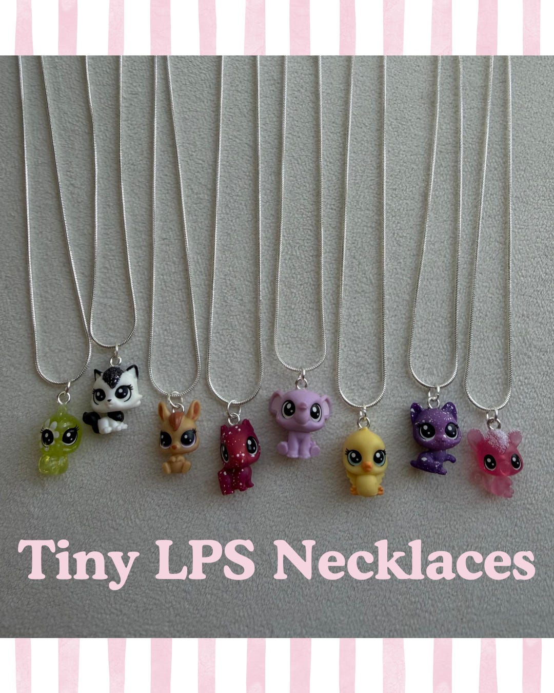 Tiny LPS Upcycled Necklaces Pt.1 - Etsy