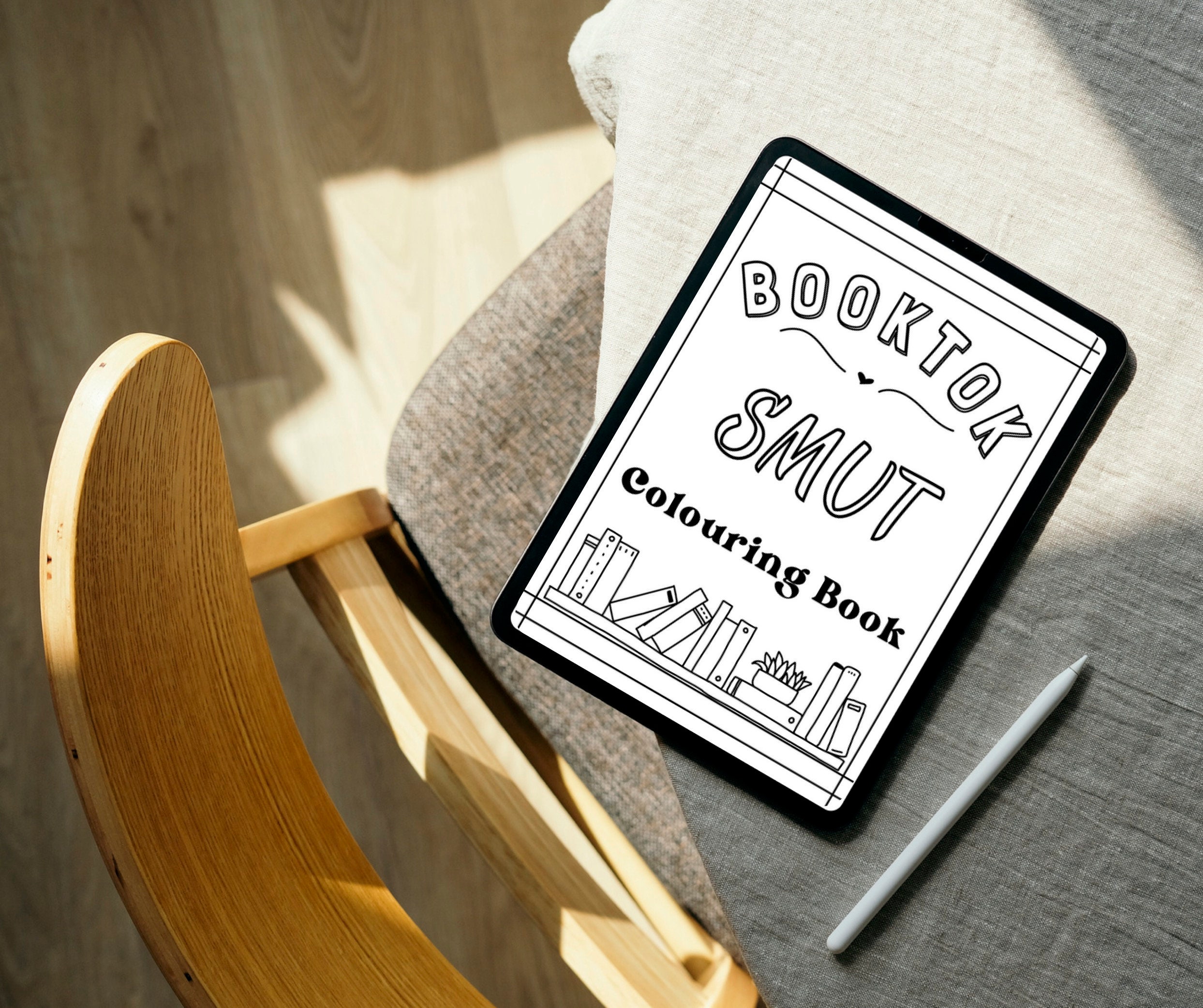 BOOKTOK COLOURING BOOK Adult Colouring, Colouring Book, Colouring ...