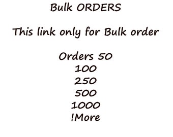 Bulk Orders | Etsy