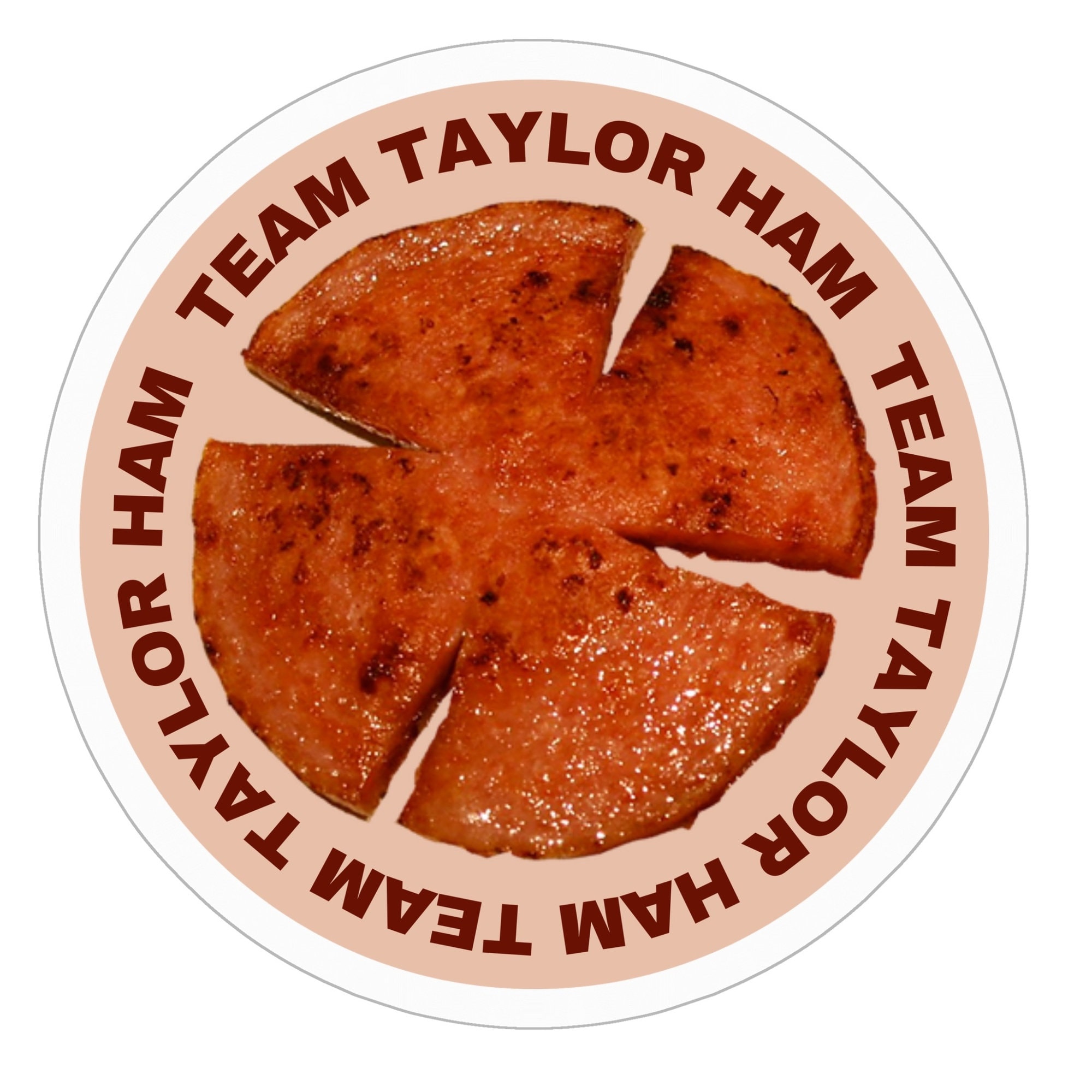 Team Taylor Ham 3, New Jersey Sticker, Taylor Ham Lover Gift, New ...