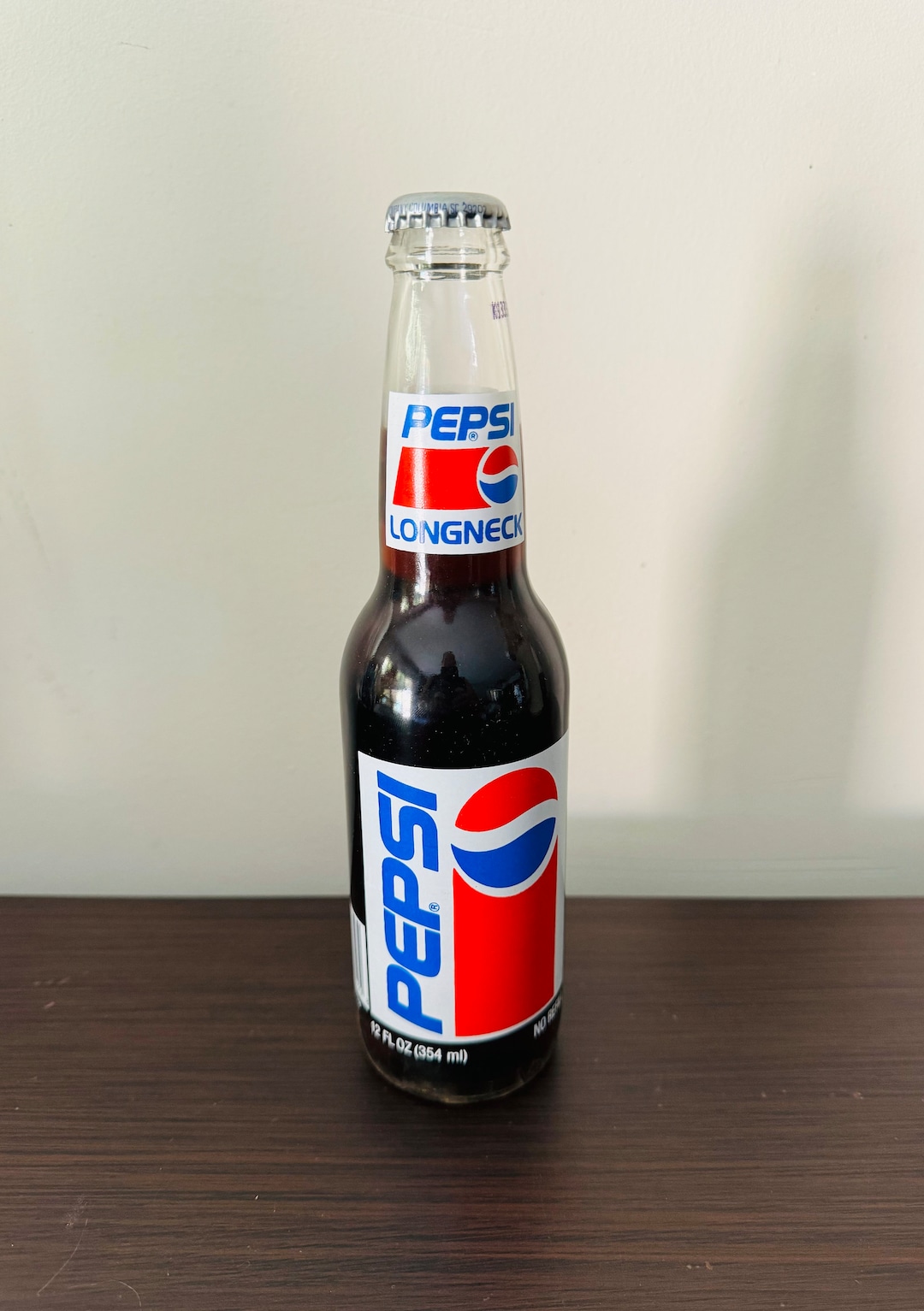 Pepsi Vintage Longneck Glass Bottle 1992 1993 Shaq Rookie Season ...