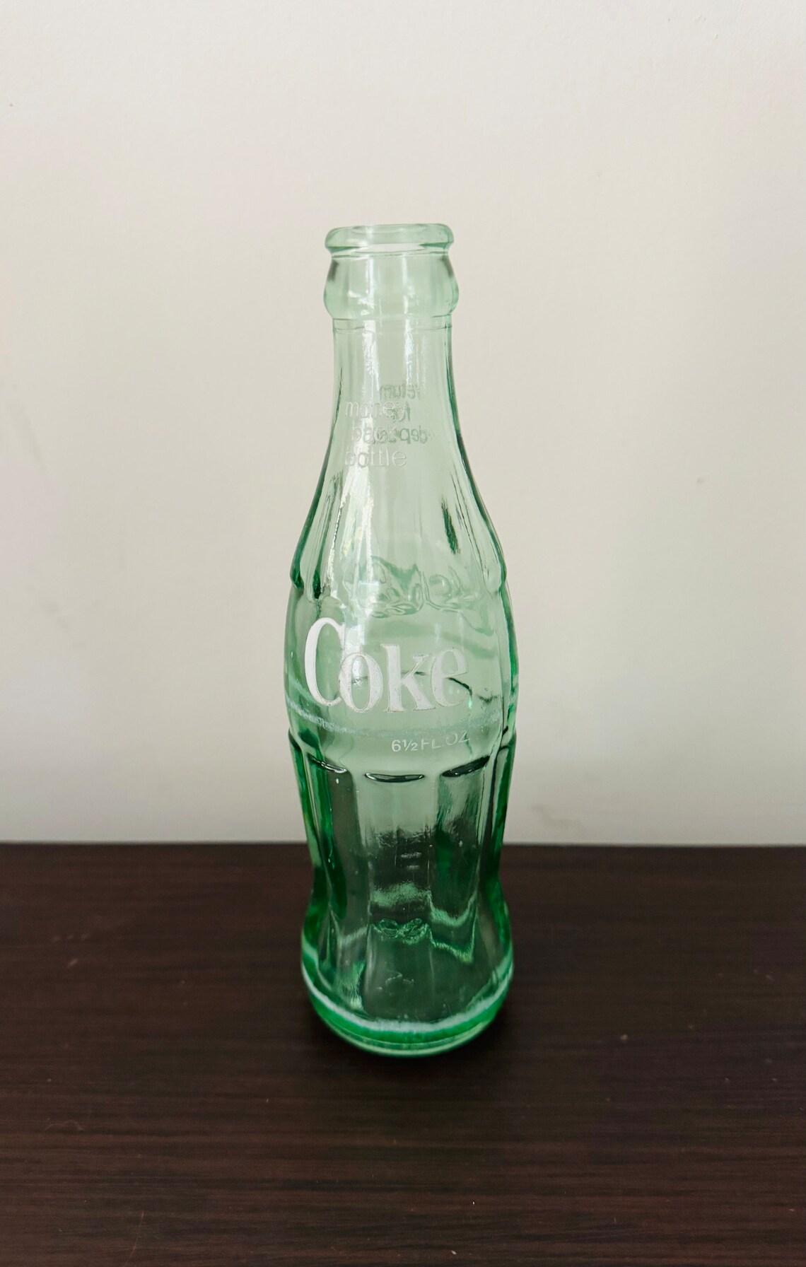 Vintage Coca-cola Bottle 6 1/2 Fl OZS Trademark Registered Huntsville ...