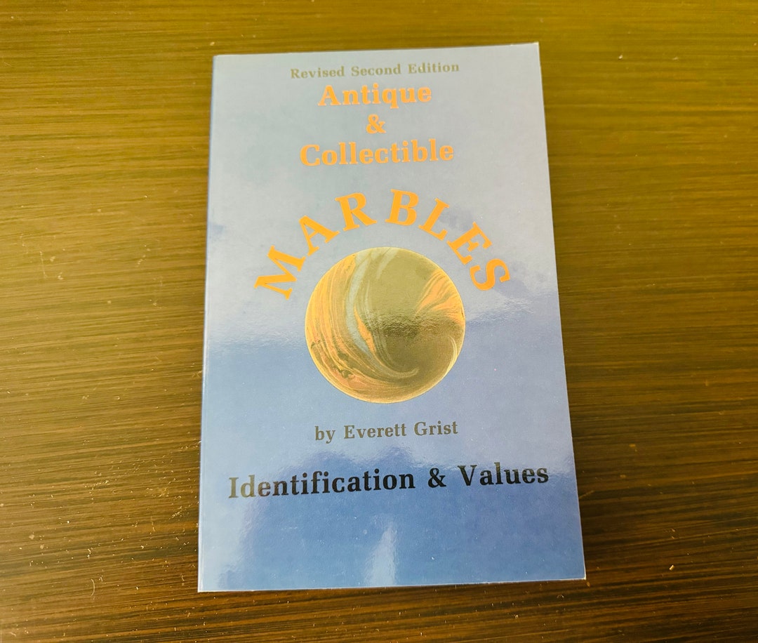 Antique & Collectible Marbles Identification and Value 1988 Marbles ...