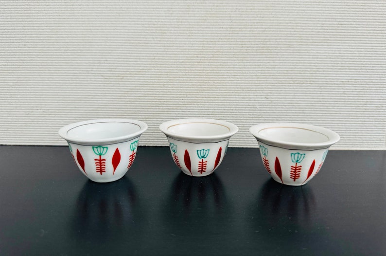 Traditional Chaffe Lebanese Coffee Cups - Etsy
