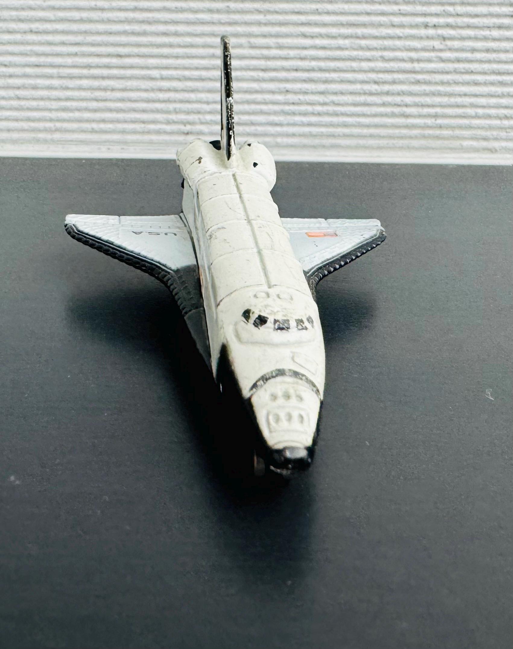 Vintage Diecast Space Shuttle A148 1982 Zee Toys Dyna-flights United ...