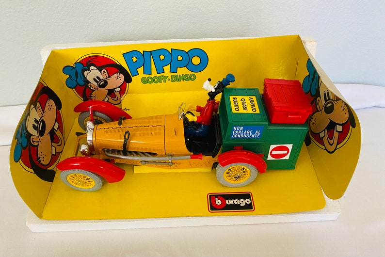 Vehicles Toys Toys & Games Burago Goofy Pippo-Pluto Walt Disney ...