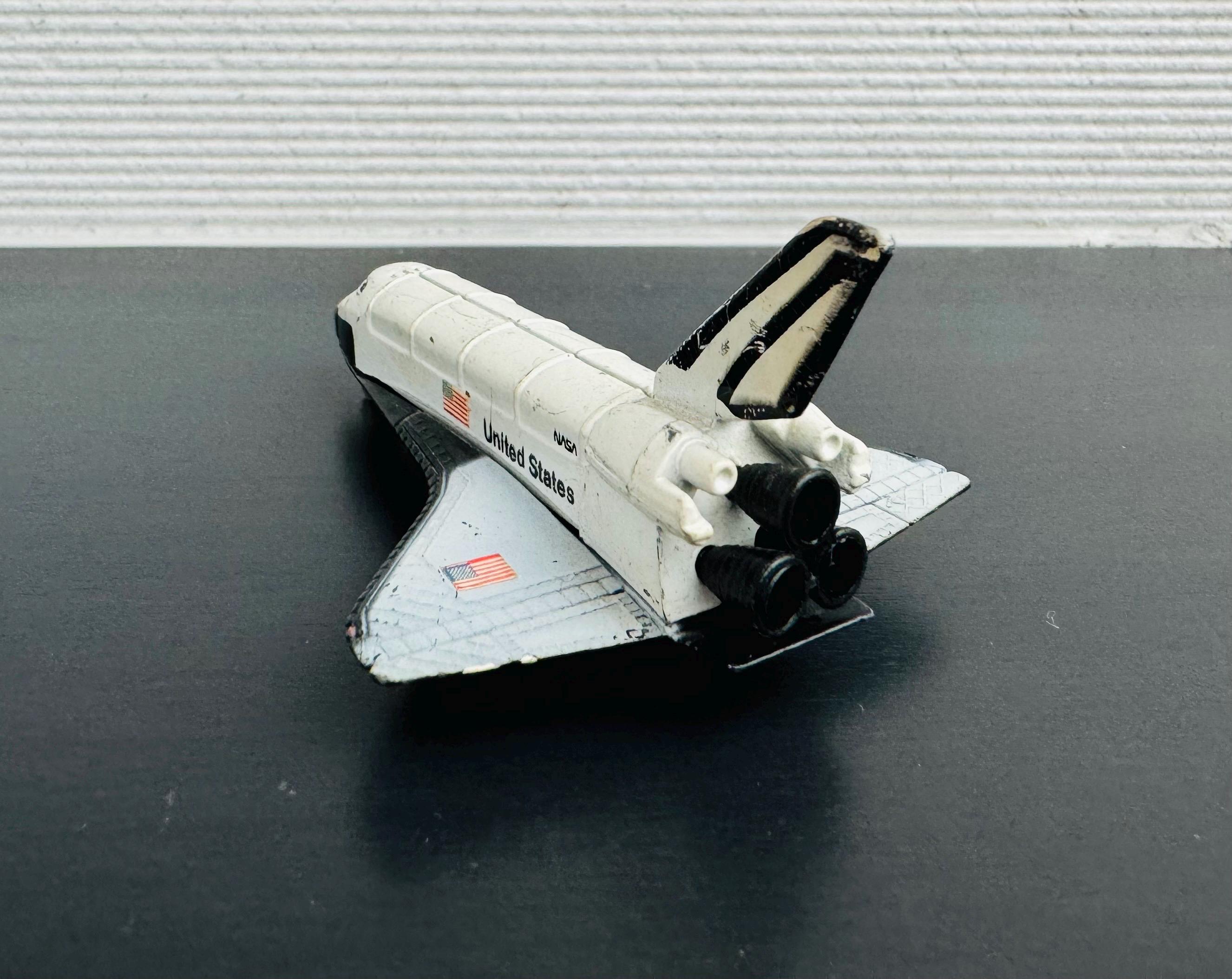 Vintage Diecast Space Shuttle A148 1982 Zee Toys Dyna-flights United ...