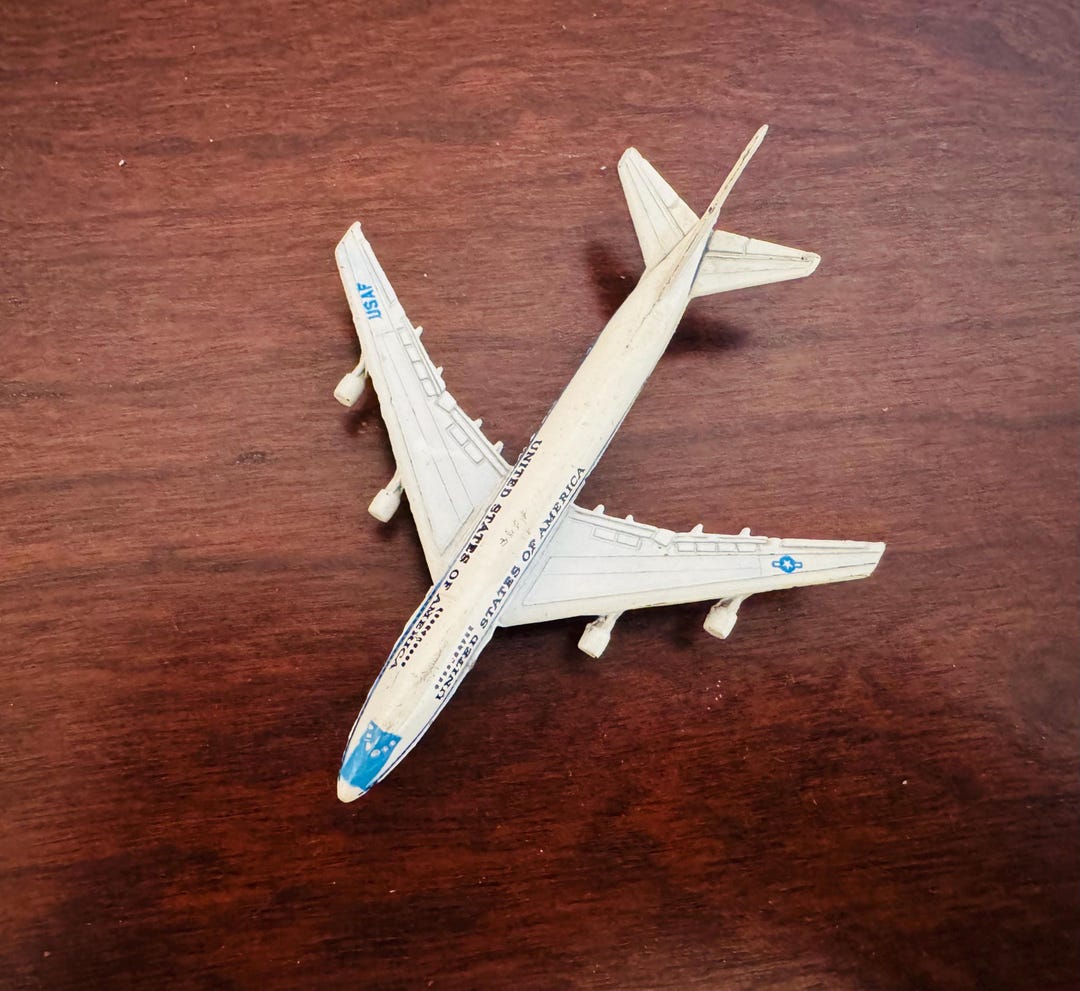 United States of America Aircraft Vintage Die Cast Zee Dyna Flites ...