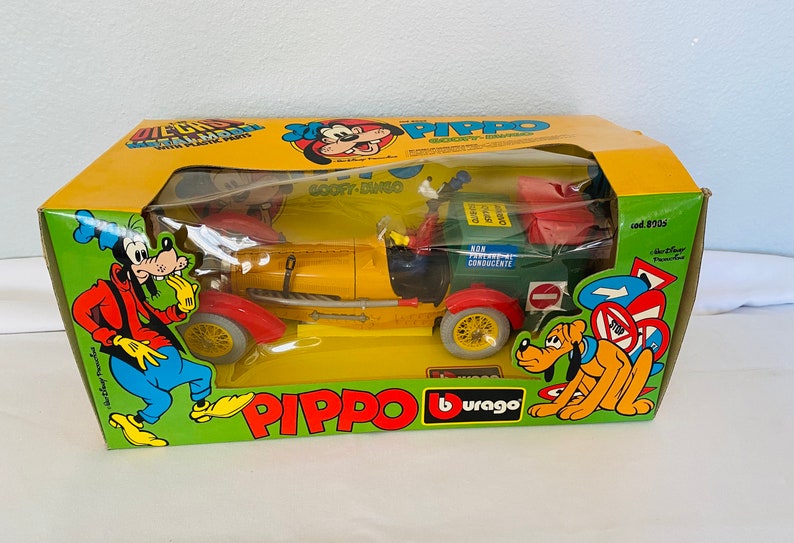 Vehicles Toys Toys & Games Burago Goofy Pippo-Pluto Walt Disney ...